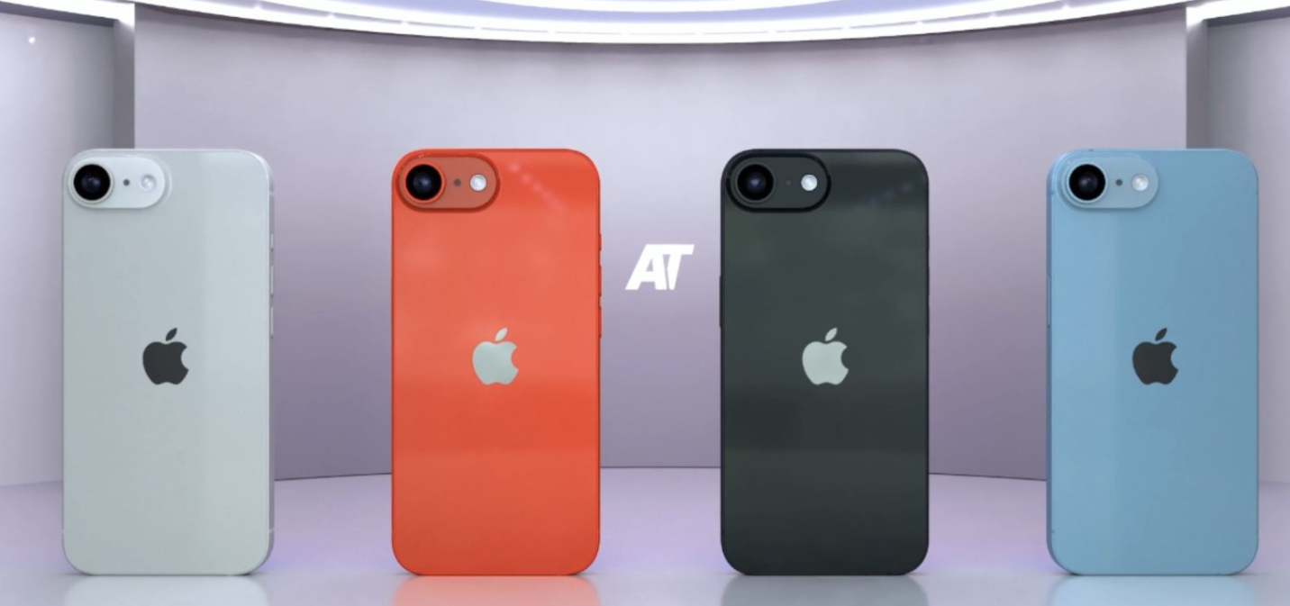 The new iphone se store