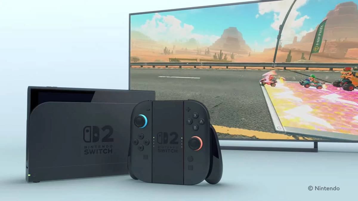 Nintendo on store
