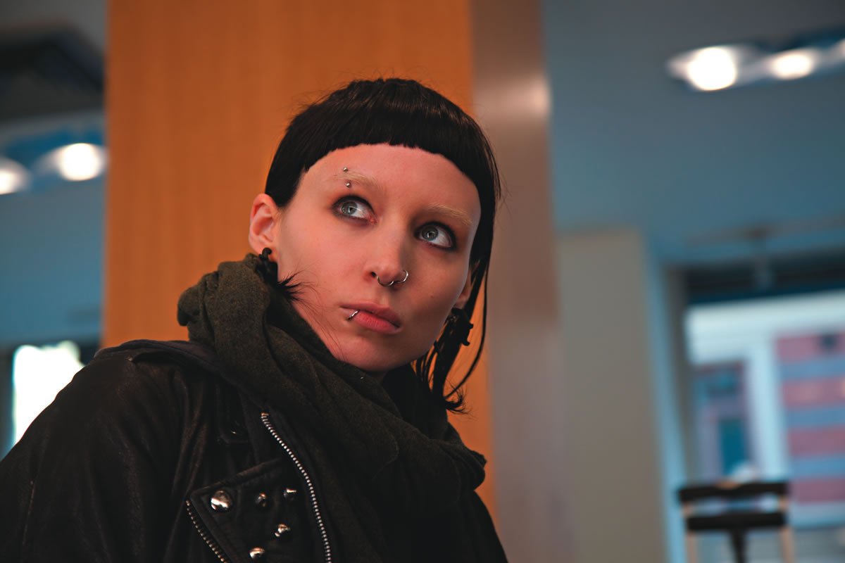 Девушка с татуировкой дракона The Girl With The Dragon Tattoo 2011