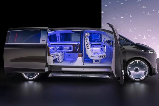 Mercedes‑Benz Vision V7 Mercedes‑Benz Vision V7