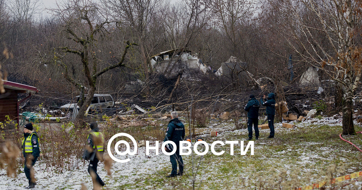 Причину спасения пассажиров упавшего в Вильнюсе самолета раскрыли
